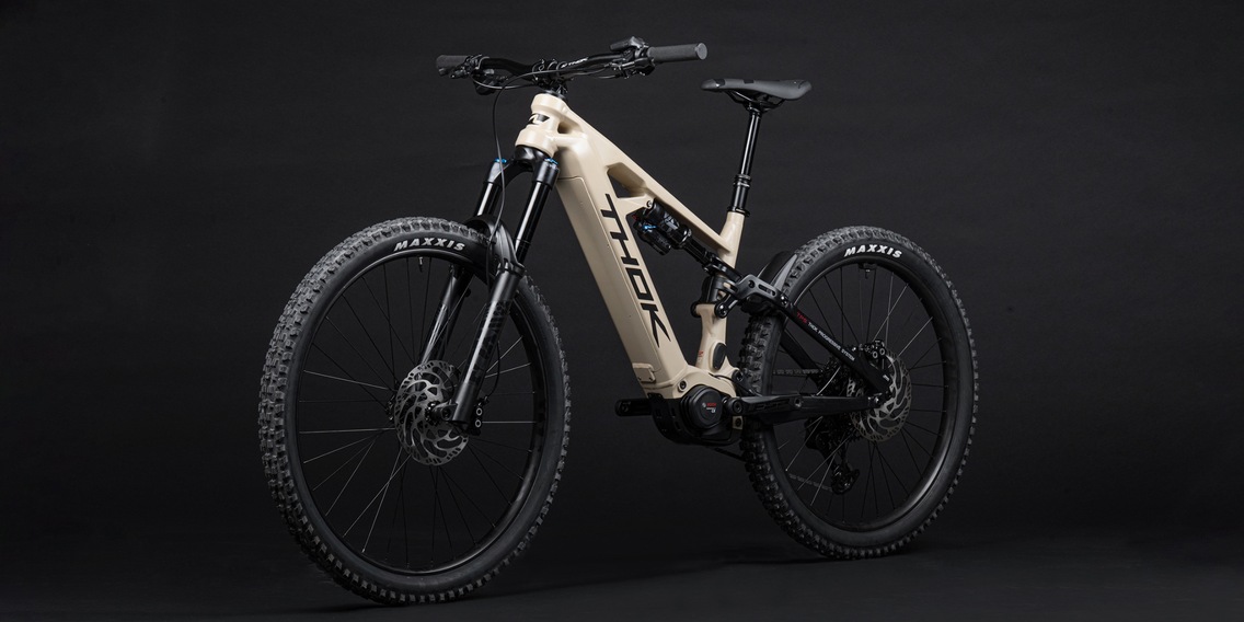 Thok bringt das TK02 S E-MTB mit Bosch Motor - Galaxus